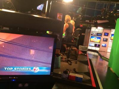 Sneak Peek at the WHDH 7 News Set Renovation - NEwser Blog